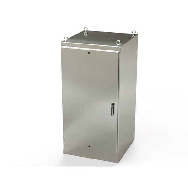 Saginaw Control & Engineering 316 Stainless Steel Electrical Enclosures, 72 in H, 36 in D, 36 in ...